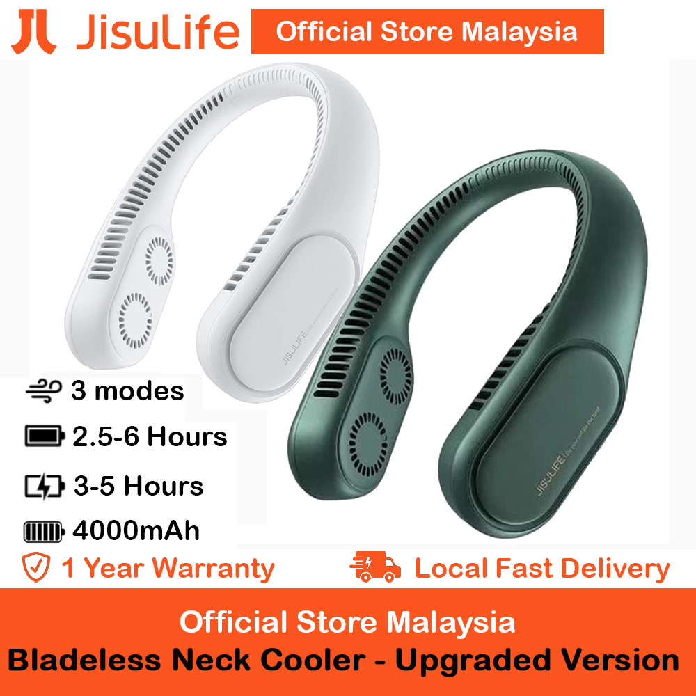 Jisulife Malaysia Official Store - Pioneering Brand On Portable Fan