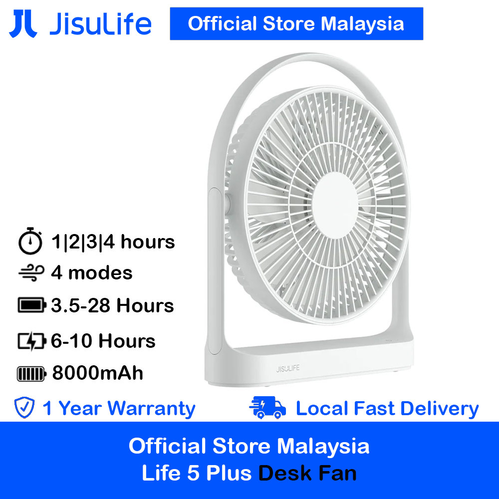 Jisulife Malaysia Official Store - Pioneering Brand On Portable Fan